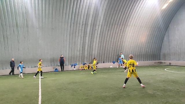 Тигры-13-14 - Динамо | 2й тайм | Предновогодний мини-турнир 30.12.2025