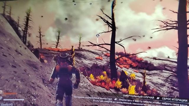 Мы играем в No Man s Sky #2 корабль починен!