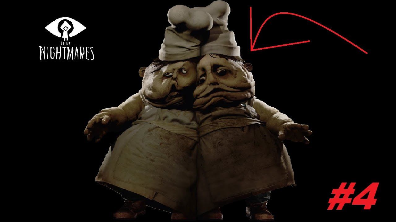 Их, оказывается, двое!!! Повара-близнецы ► Little Nightmares #4