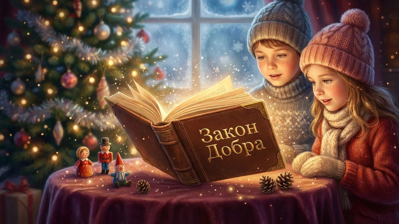 Закон добра | Новогоднее настроение | Мелодия | Детские песни | Музыкальный руководитель | Видеоклип