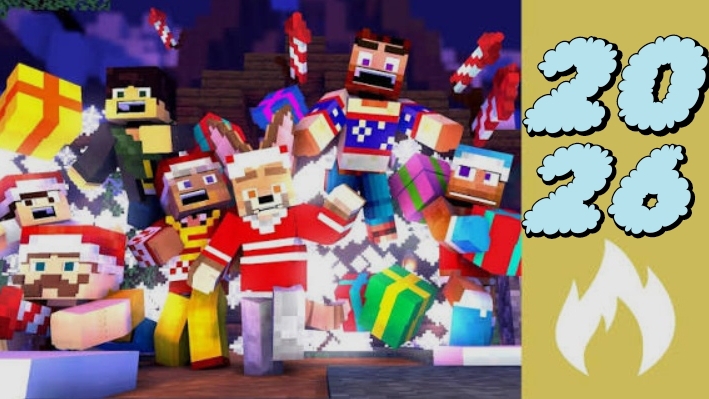 Этот Новый Год 🎄 -  Новогодний Клип | MIKHA SENSER, НЕРКИН, МАММЕДОВ, Yellow fire и др.