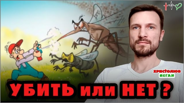 УБИВАТЬ ли НАСЕКОМЫХ🖤, причиняющих боль человеку или нет? (19.07.22) #ВЕГАН 💚 #ХРИСТОЛЮБ ✝️