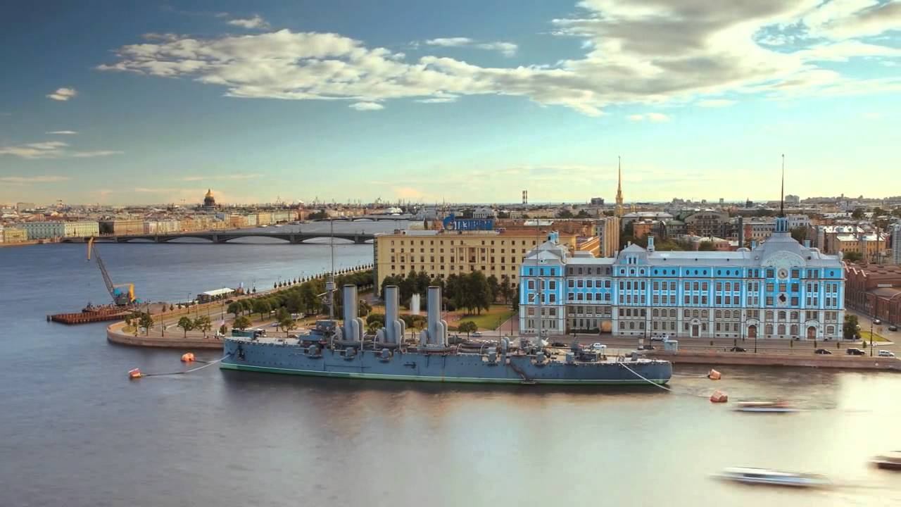 Saint Petersburg timelapse video