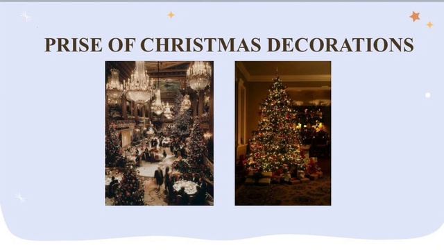 Арина, Виктор и София рассказывают о Новогодних украшениях