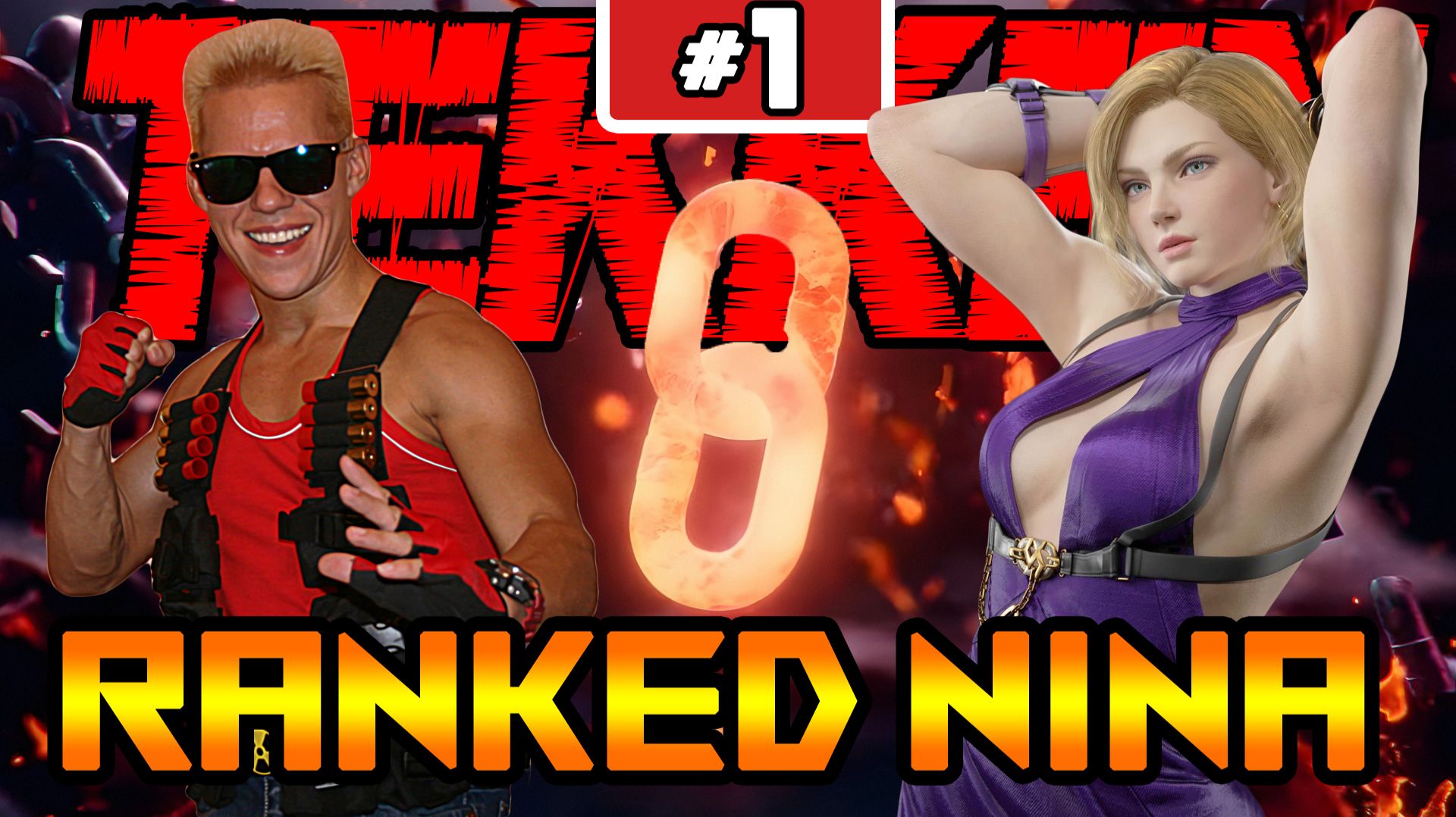 TEKKEN 8 - Nina Ranked Matches # 1