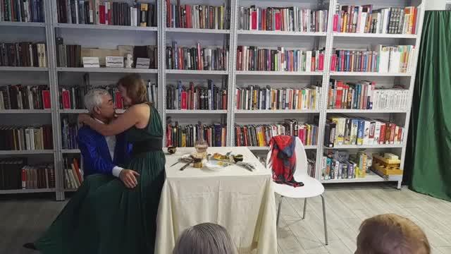 "Пёстрые рассказы", Антон Чехов (19.12.25 библ. Чернышевского)