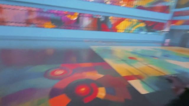 ИММЕРСИВНОЕ арт-пространство LUMINAR на ВДНХ