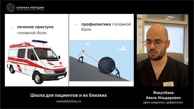 Головная боль. Мигрень