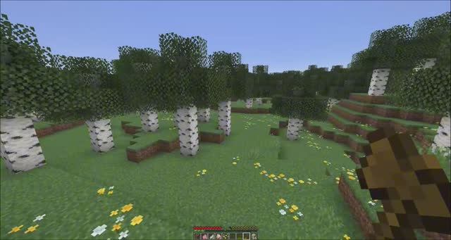 новая 1 часть по выживанию в майнкрафте  #minecraft #майнкрафт #видеоигры #кирпич