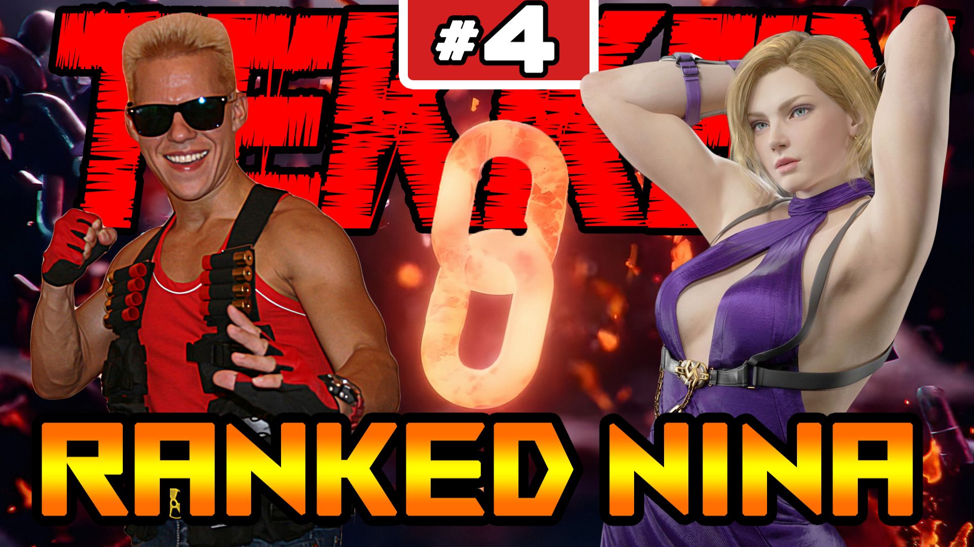 TEKKEN 8 - Nina Ranked Matches # 4