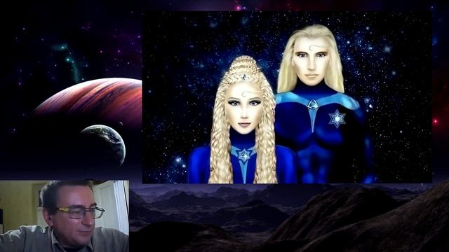 Рассказ уфолога Антона Анфалова о планете АКАРТ и ее обитателях. Внеземные цивилизации.