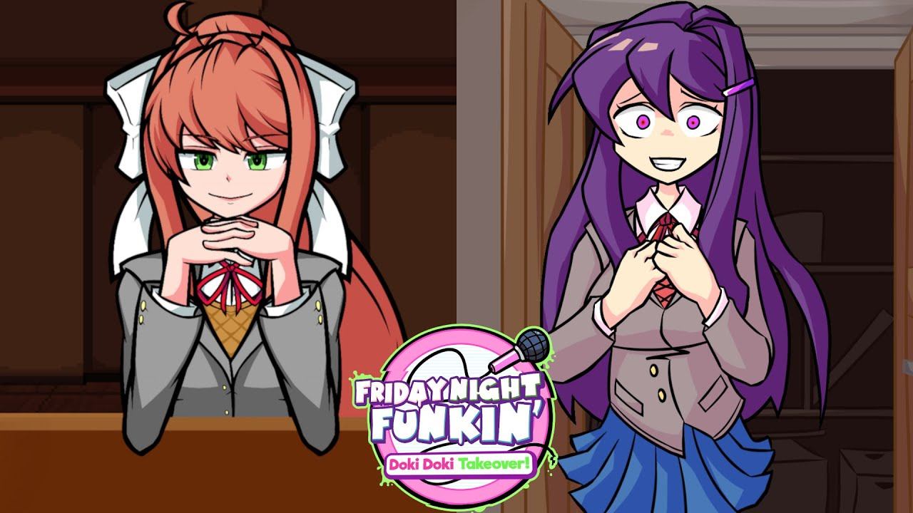Epiphany, but Boyfriend vs Monika & Yuri