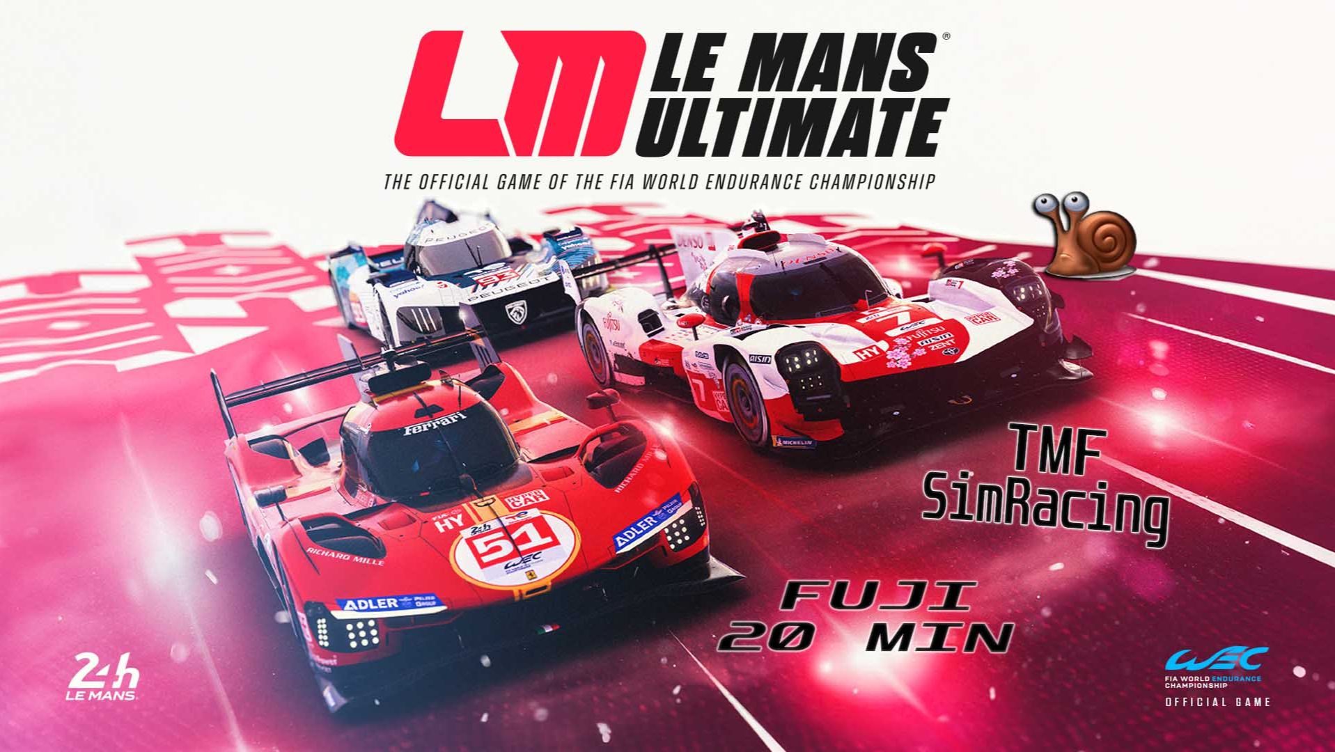 Le Mans Ultimate . трасса Fuji . Есть ли жизнь после БРОНЗЫ
