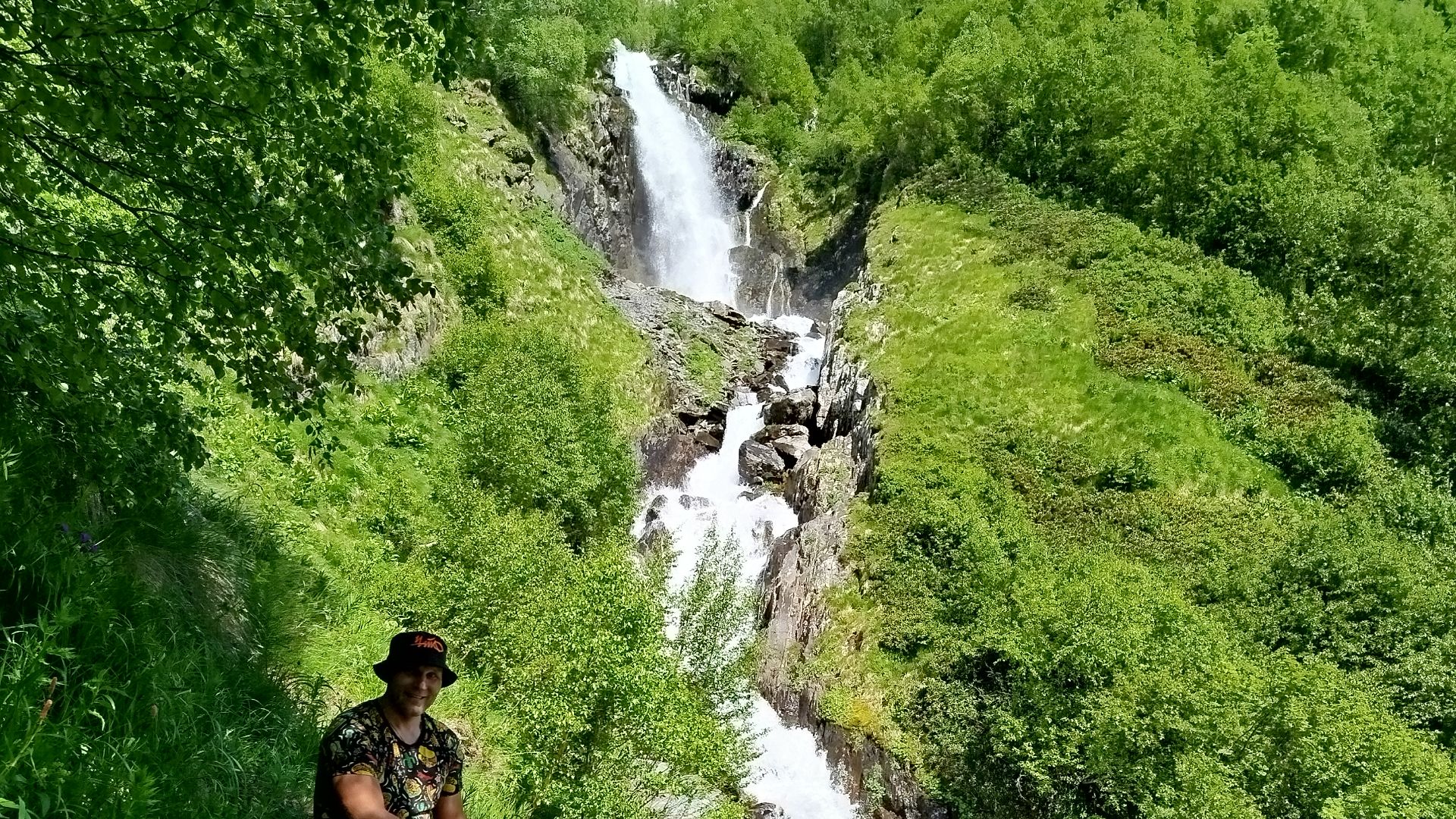День второй. Часть 2. Чучхурский водопад.