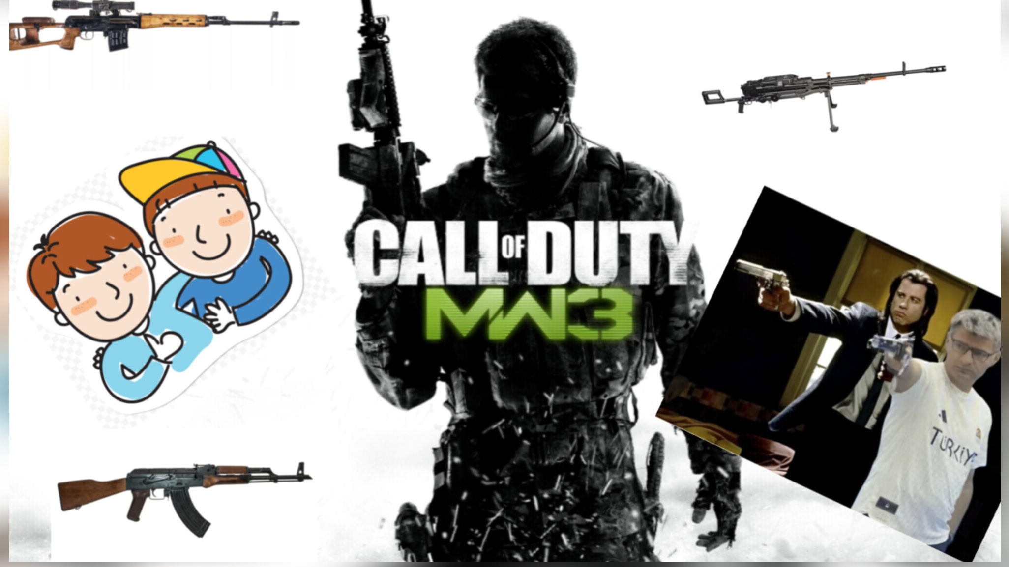 @play 3000 играем в call of duty MW с моим другом
