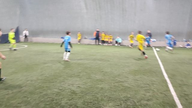 Тигры-13-14 - Динамо | 1й тайм | Предновогодний мини-турнир 30.12.2025