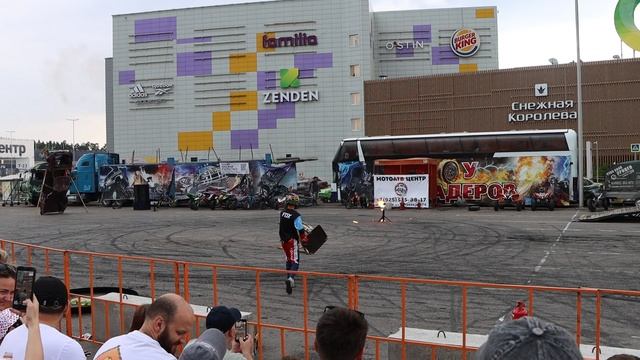 Шоу каскадëров г. Пушкино 2025_часть4