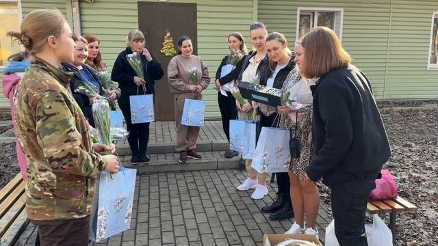 Поездка в Курск к  8 марта (госпиталь вдв)