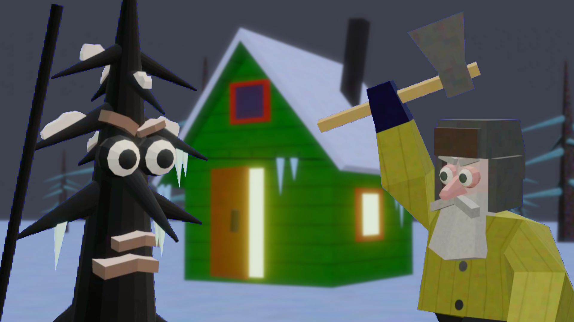 Ёлк Палкович. 2 серия. Новый год