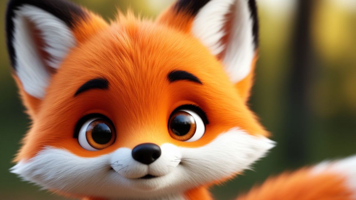 история "Я и лисички".