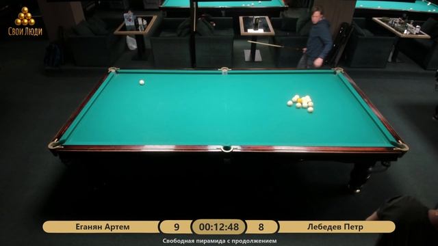 Еганян Артем vs Лебедев Петр