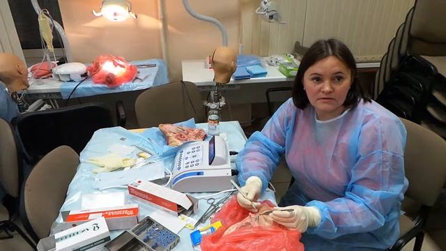 Ольга Сергеевна Соболева. Отзыв о семинаре по костной пластике и пластике десны