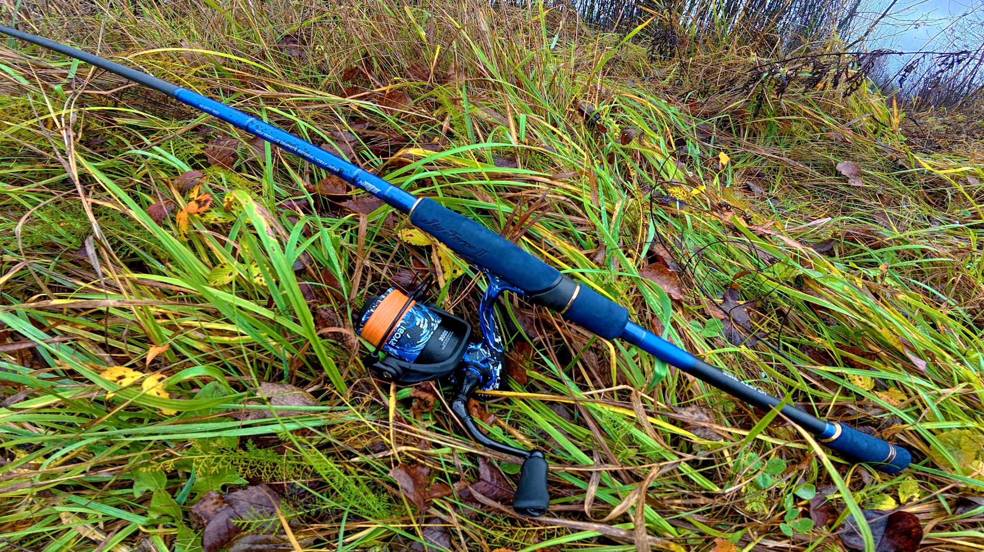 НЕ ДО ОБЗОР СПИННИНГА Hearty Rise Jig Force 2 И КАТУШКИ RYOBI VIRTUS. ДЖИГ НА РЕКЕ КЛЯЗЬМА ОСЕНЬЮ.