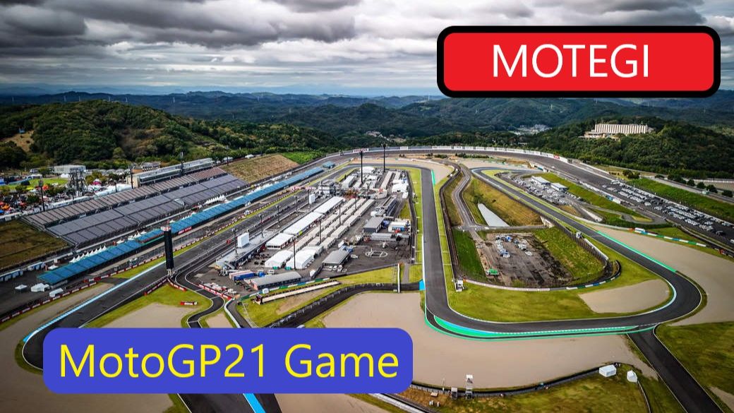MotoGP 21 Game  - Motul Grand Prix of Japan. Мото Гран-при Японии.