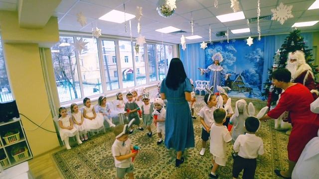 2025.12.23. "Сладкая морковка. Белые клубочки". Группа "Ивушка".