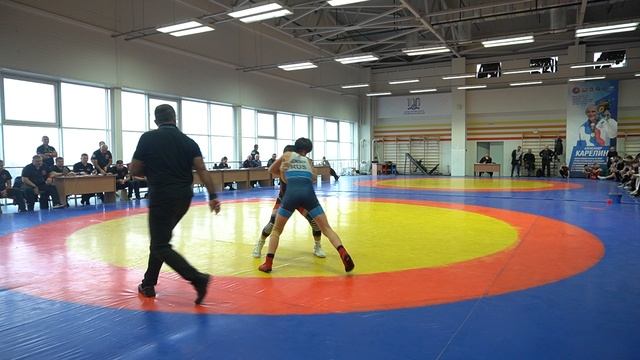 ГРБ. U-16 Первенство края. Вес 52 кг. Финал Бегларян Юрий (Анапа)-Кононов Юрий (Новороссийск)