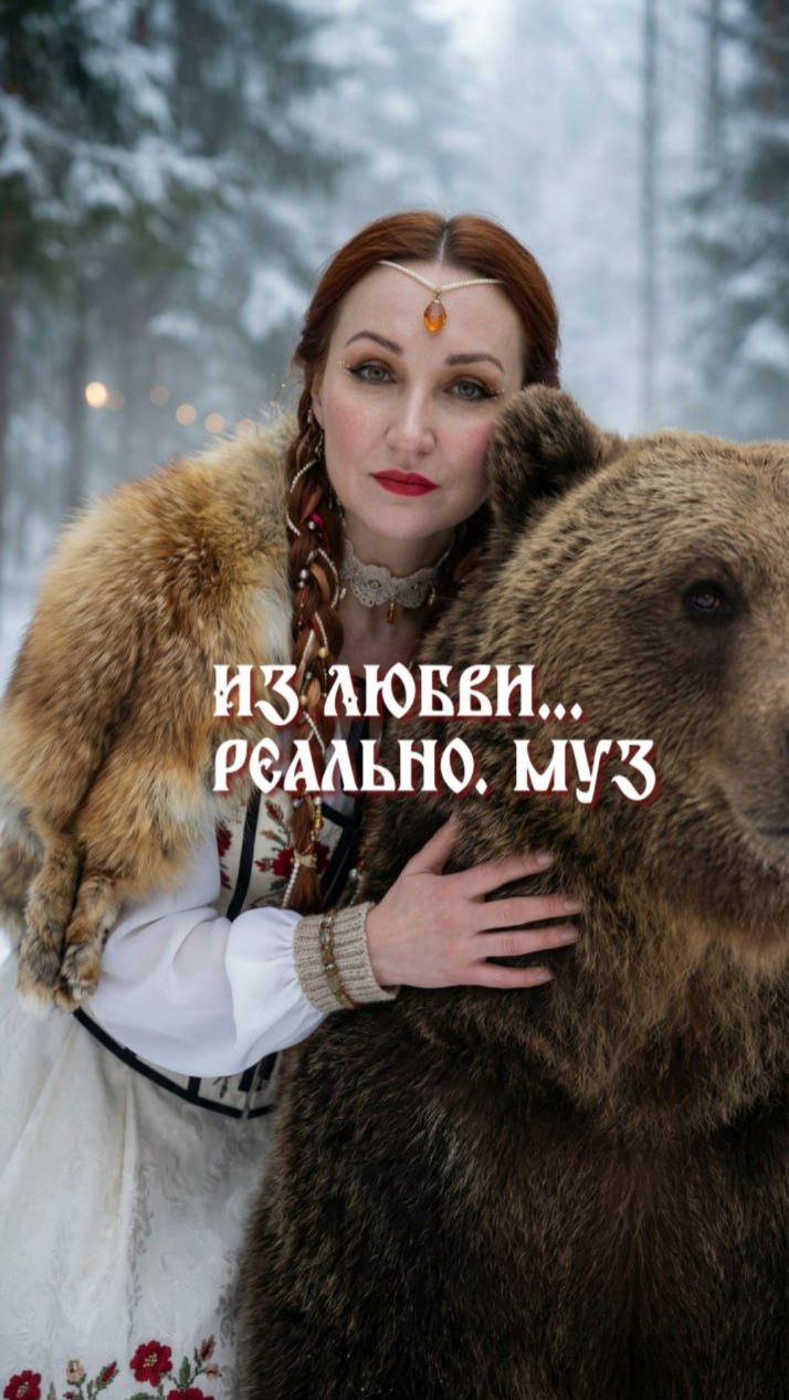 ... из любви, реально.муз