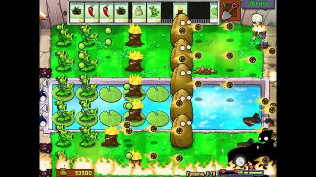 Plants vs. Zombies прохождение № 5
