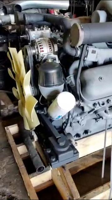 Комплект переоборудования на МТЗ 2103 с двигателем ЯМЗ . Отгрузка 15.09.2025