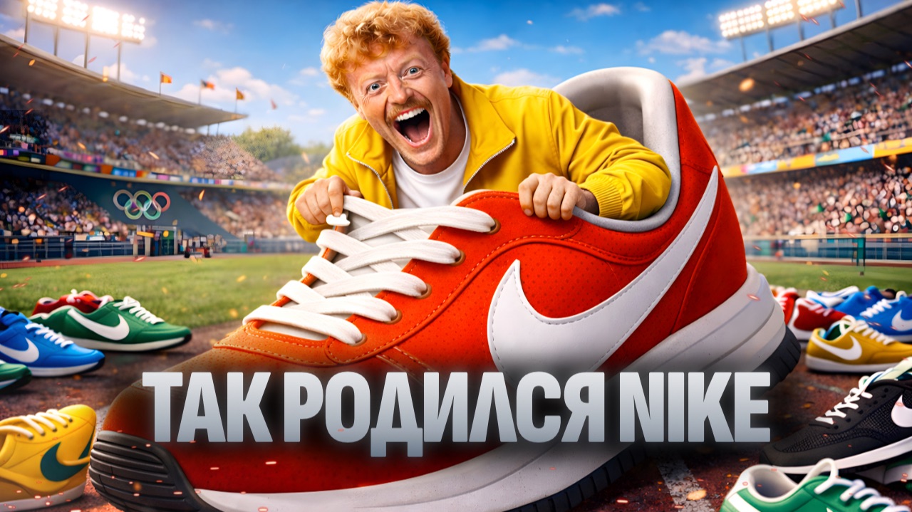 Как ребенок с 0$ создал компанию NIKE