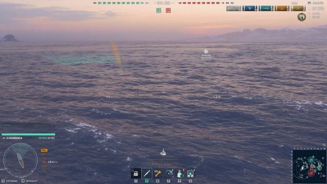 Бой на подводной лодке Casabianca.29 декабря 2025 года.