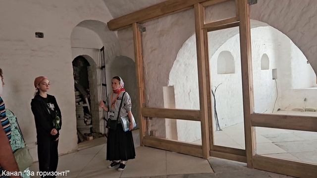 Обзорная экскурсия по Соловецкому монастырю 1-я часть