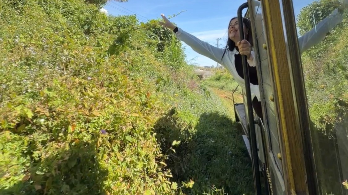 8.1. Ретро поезд из Далата. Реалити "Аня и Вьетнам"