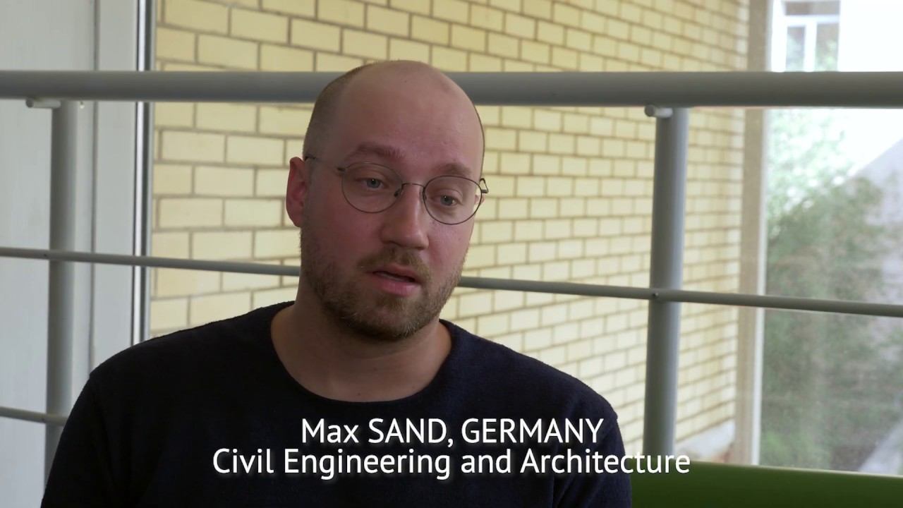Students’ Testimonial: Max SAND, GERMANY