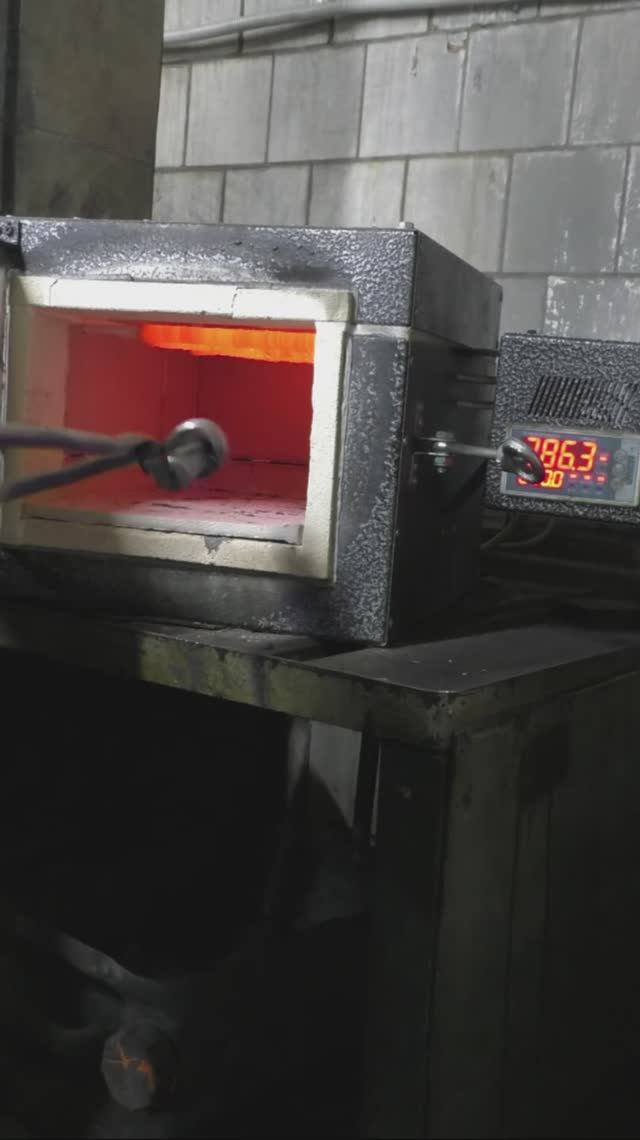 Закалка пробойника из стали х12мф