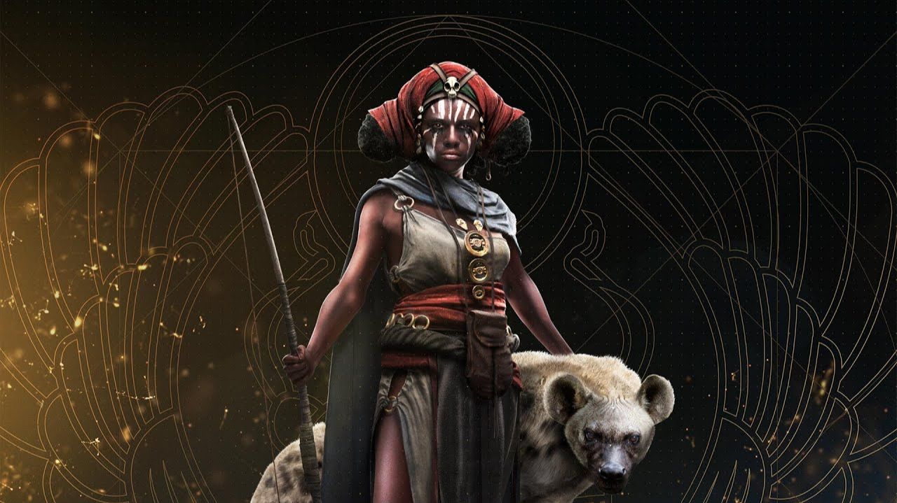 Assassin's Creed: Origins➤Прохождение#9➤ Находим Гиену Халисет