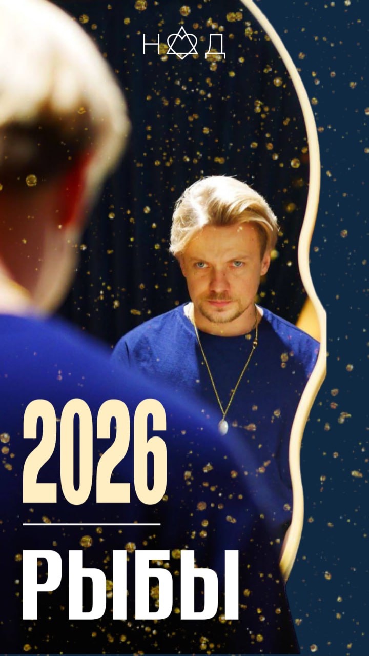 Прогноз 2026 для Рыб. Полное видео совсем скоро