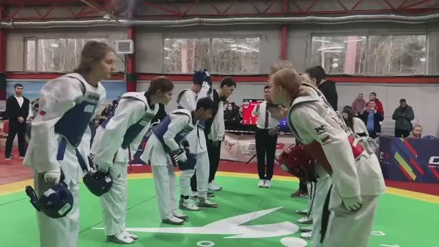 Открытый турнир Федерации тхэквондо Московской области 2025