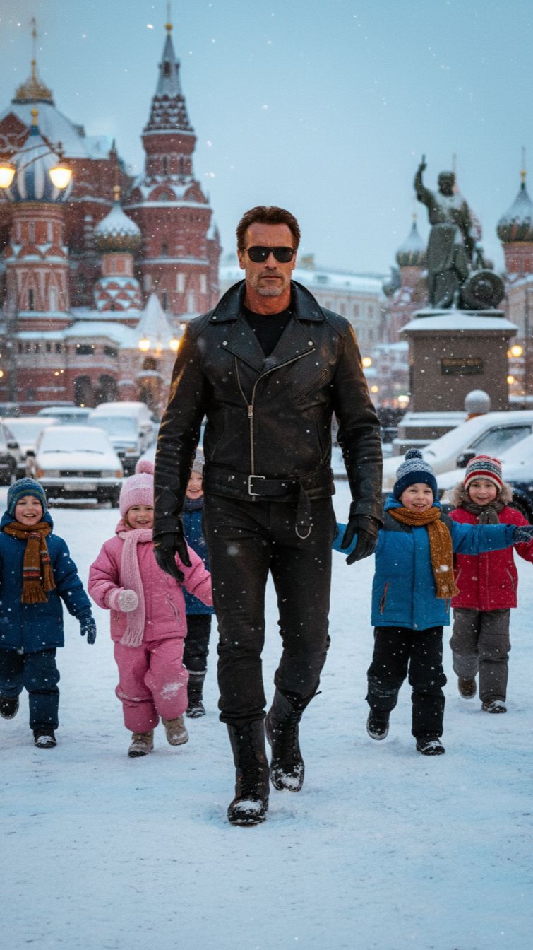 Терминатор вернулся