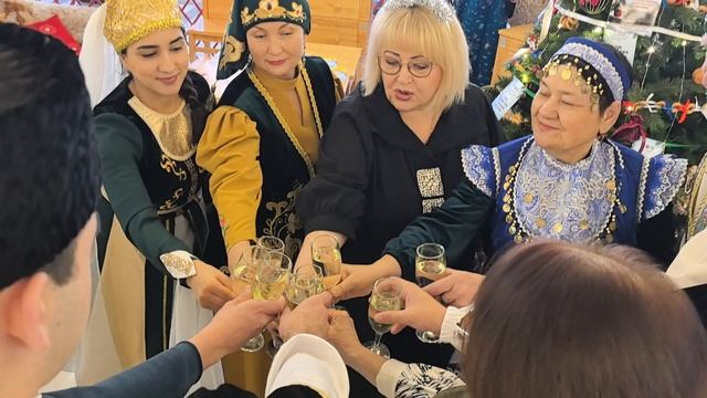 1. Поздравление земляков с наступающим Новым годом