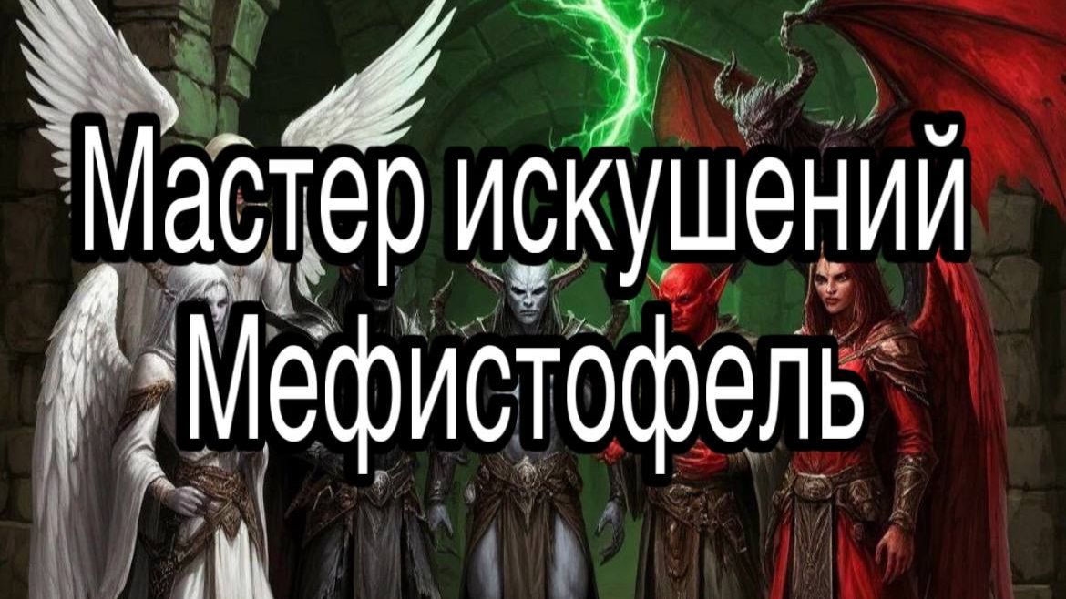 Мастер искушений Мефистофель | жизненные истории и примеры из магии