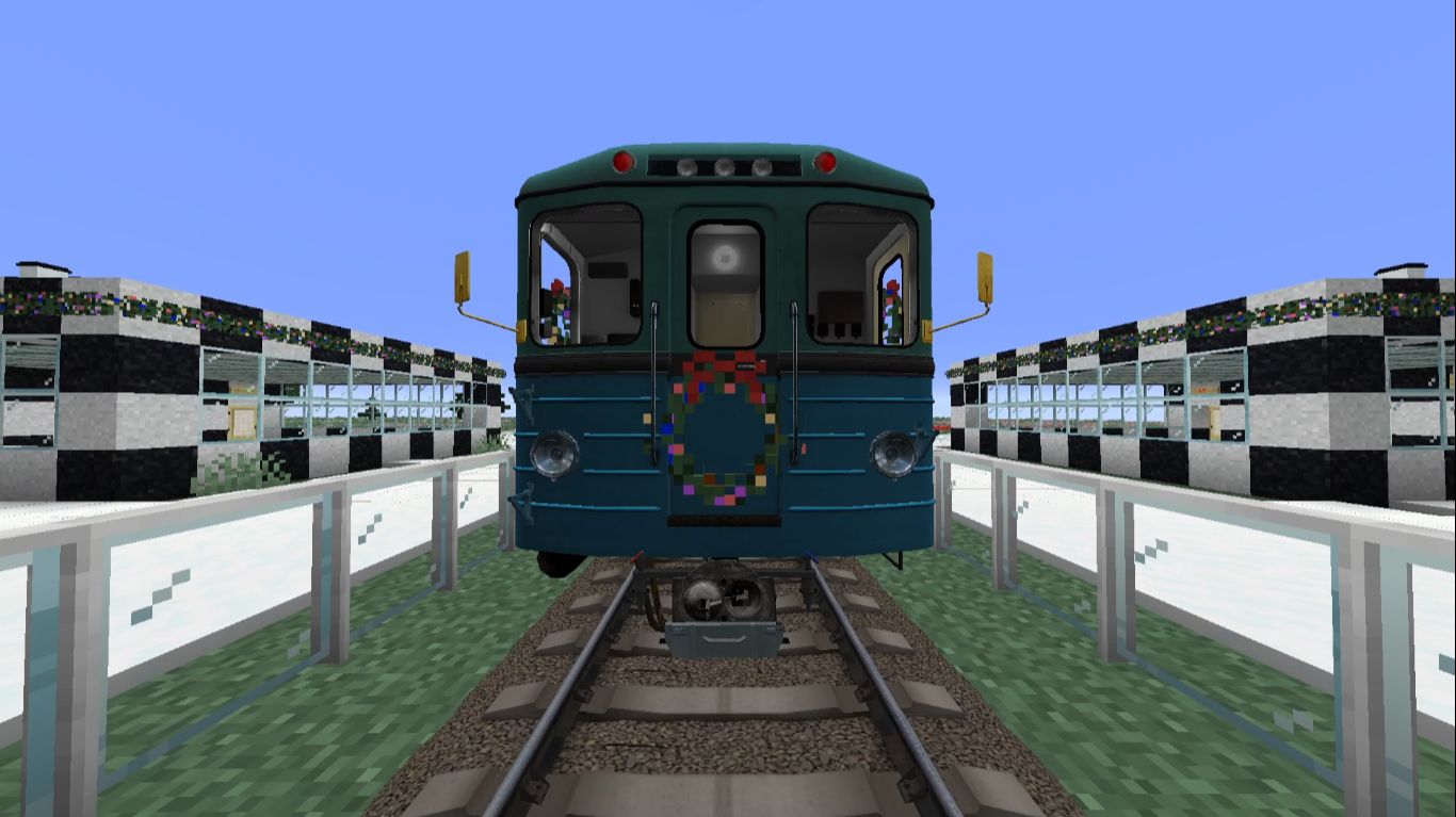 Обзор Зелёной линии моего метро в Майнкрафт