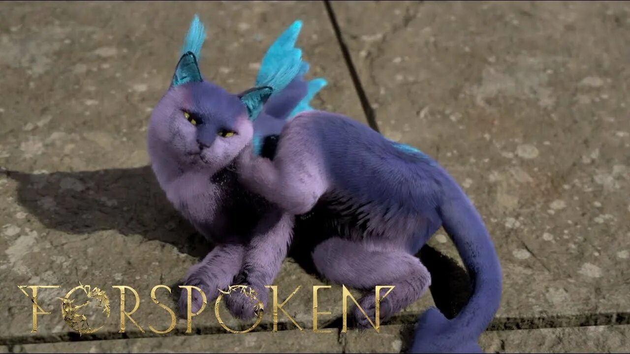 Forspoken и Дядя Пулъ, знакомство с Мурзиком😼🫶😎 серия 2 ( стрим )