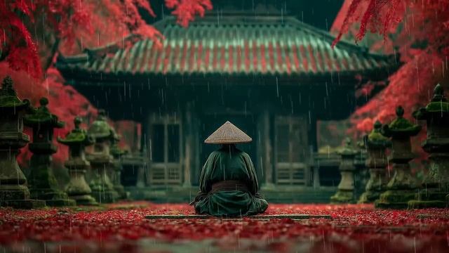 Дзен сад - Нежная музыка Китая для отдыха, фоновая музыка для медитации