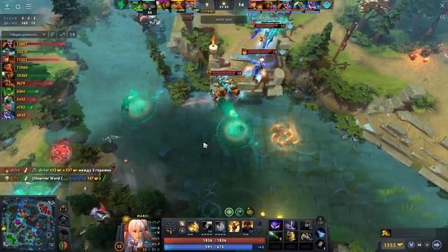 Team Falcons VS Tidebound (chi) 11 сентября № 1