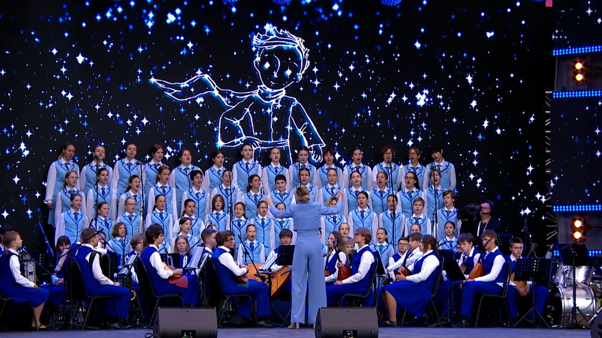 «Маленький принц», Ансамбль имени Локтева. "The Little Prince", Loktev Ensemble.